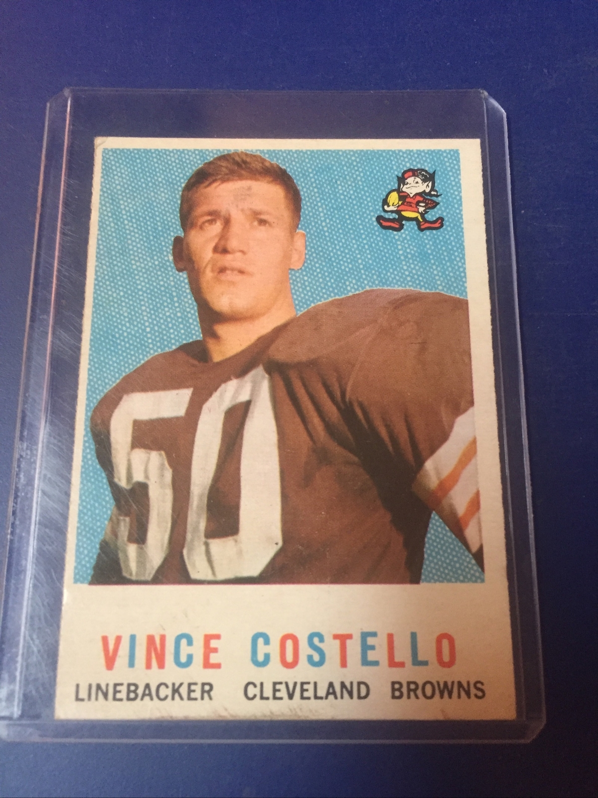 1959 TOPPS FOOTBALL #158 VINCE COSTELLO VG | eBay