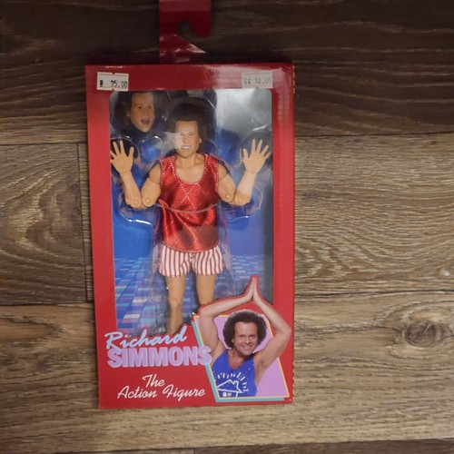 Richard Simmons 8 Inch Action Figure Retro Doll Series - Richard ...