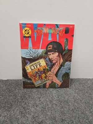 Mayfair DC Heroes World at War Sourcebook 257 Ray Winninger Factory ...