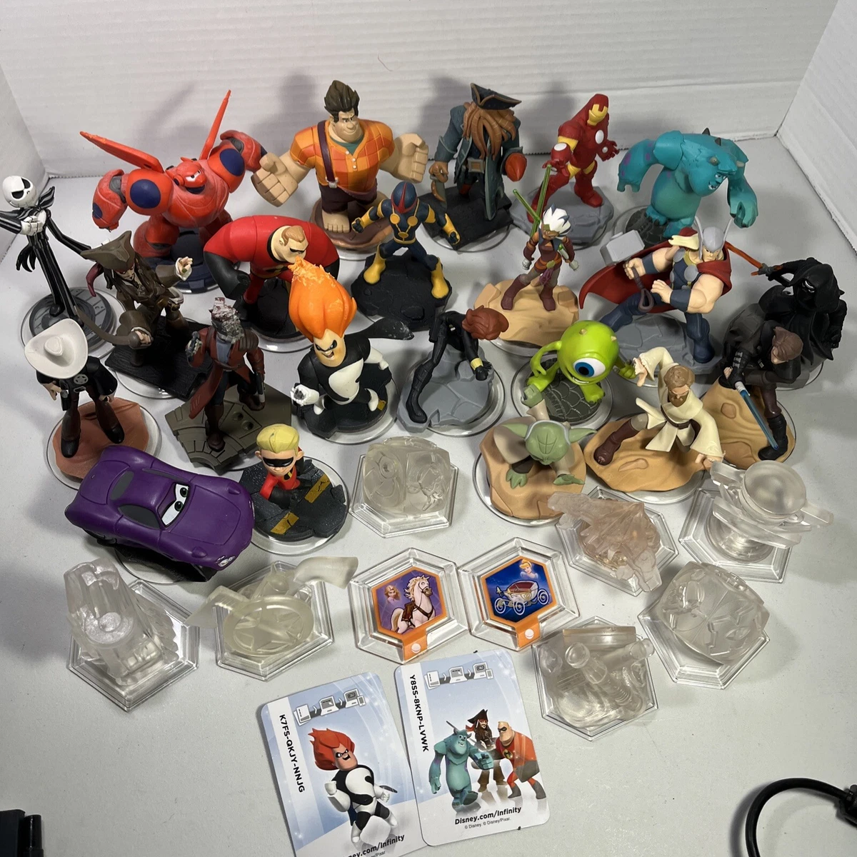 Disney Infinity Character Figures