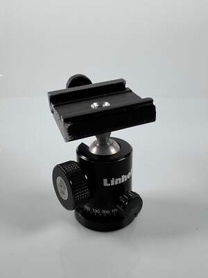 Linhof Profi-I 360 degree tripod ball head with clamp | eBay