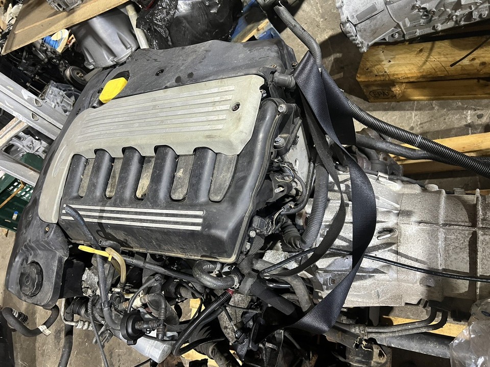 2003 L322 Model Range Rover TD6. M57 Engine Complete. 134000 Miles. | eBay