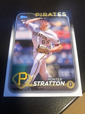 2024 Topps Update Series - Hunter Stratton (RC) | eBay
