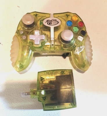 Mad Catz Original XBOX 360 Wireless Controller With Receiver Crystal ...