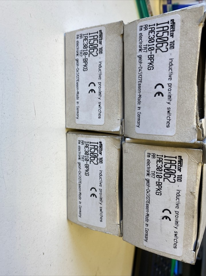 Ifm Ia5062 Inductive Sensor D20mm DC PNP S | eBay