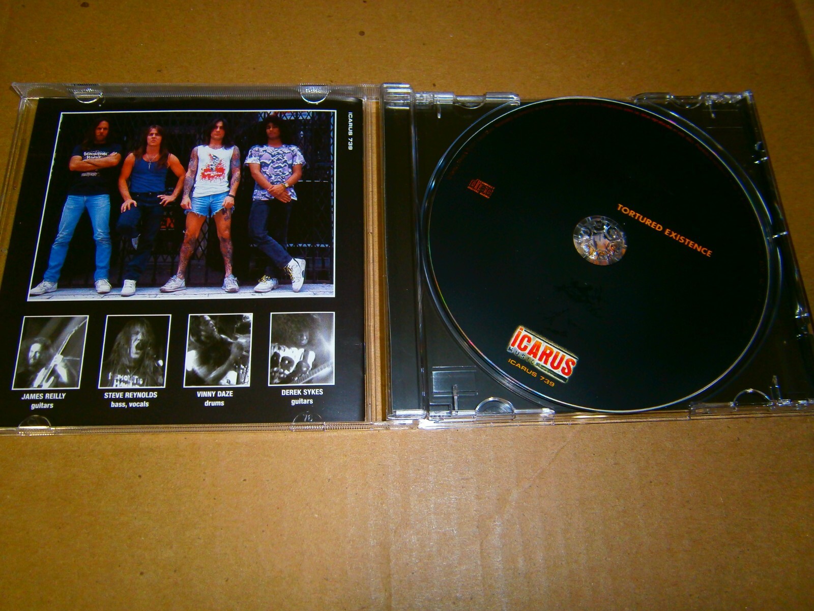 DEMOLITION HAMMER - Tortured Existence. CD | eBay