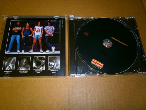 Totured Existence by Demolition Hammer (CD, 2008) for sale online | eBay