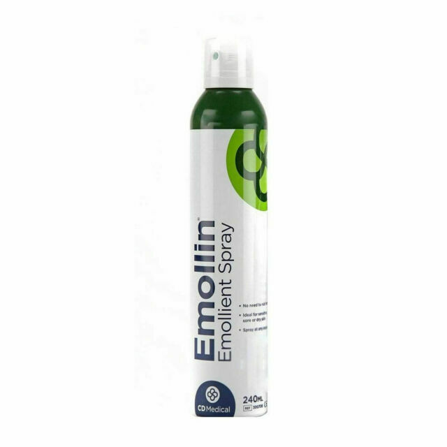 Emollin Emollient Spray - 240ml for sale online | eBay UK