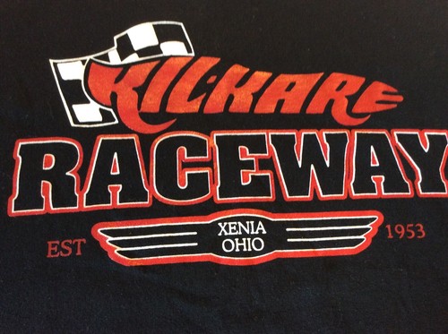 YOUTH Kil-Kare Raceway Drag Racing Stock Cars Motorsports Tee T-Shirt ...