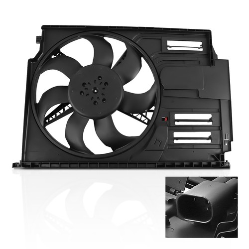 Radiator Cooling Fan Assembly for Mini Cooper 2014-2019 17427617609 ...