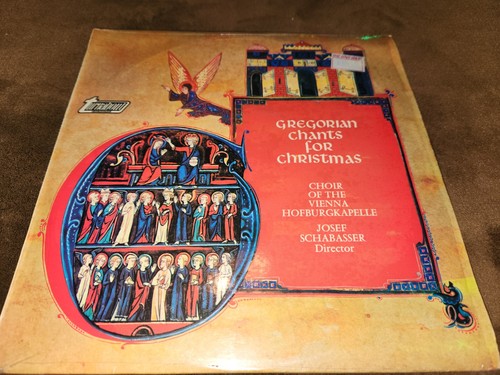 GREGORIAN CHANTS F/CHRISTMAS; CHOIR OF THE VIENA HOFBURGKAPELLE LP ...
