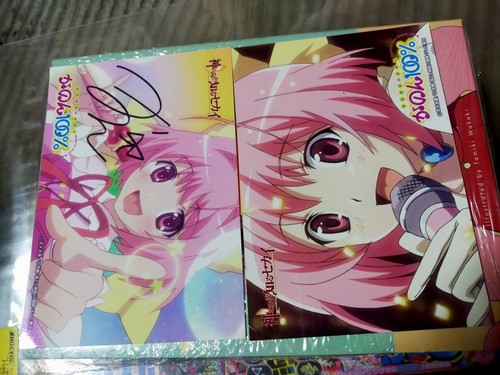 The World God Only Knows 22 Limited Edition mit OVA Comics Ungelesen ...