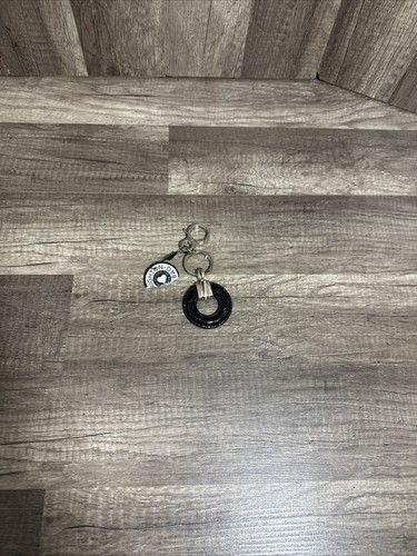 Brighton Neptune's Rings Leather Key Fob keyring NWOT | eBay