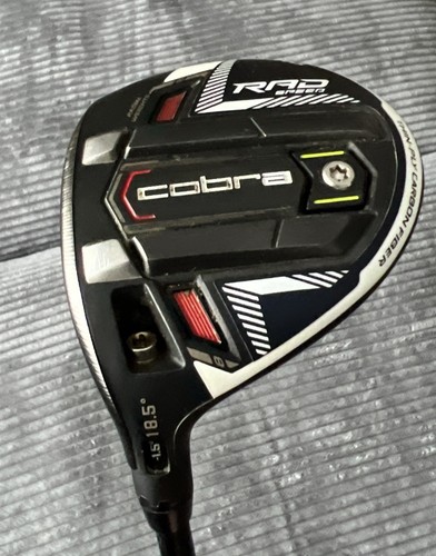 Cobra Radspeed 5 Wood Left Handed | eBay