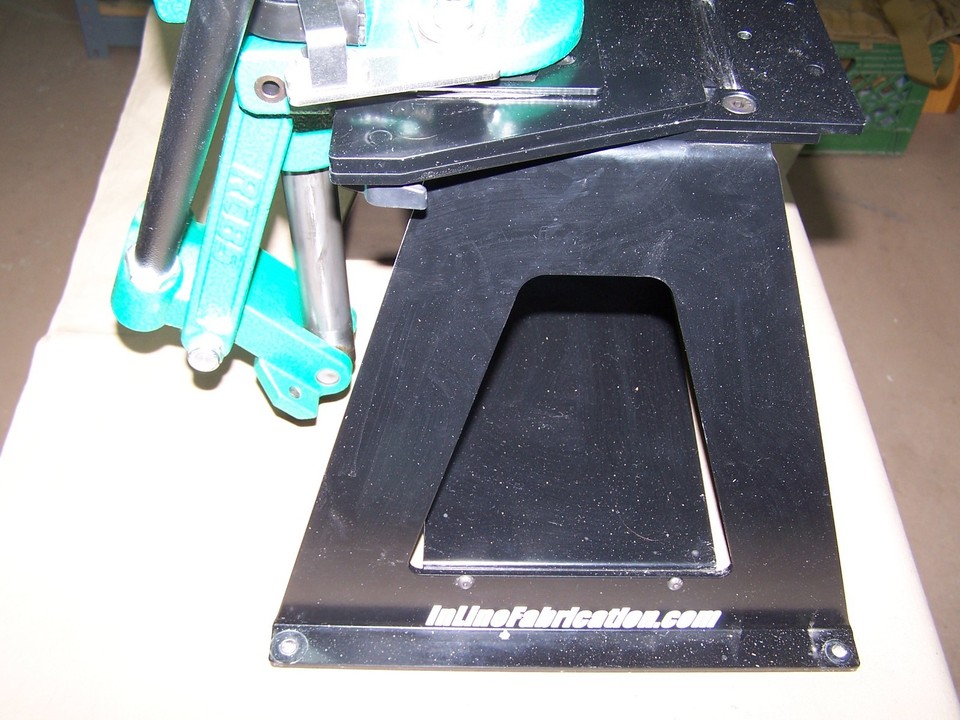 RCBS Rock Chucker Supreme Press with Inline Fabrication Mount | eBay