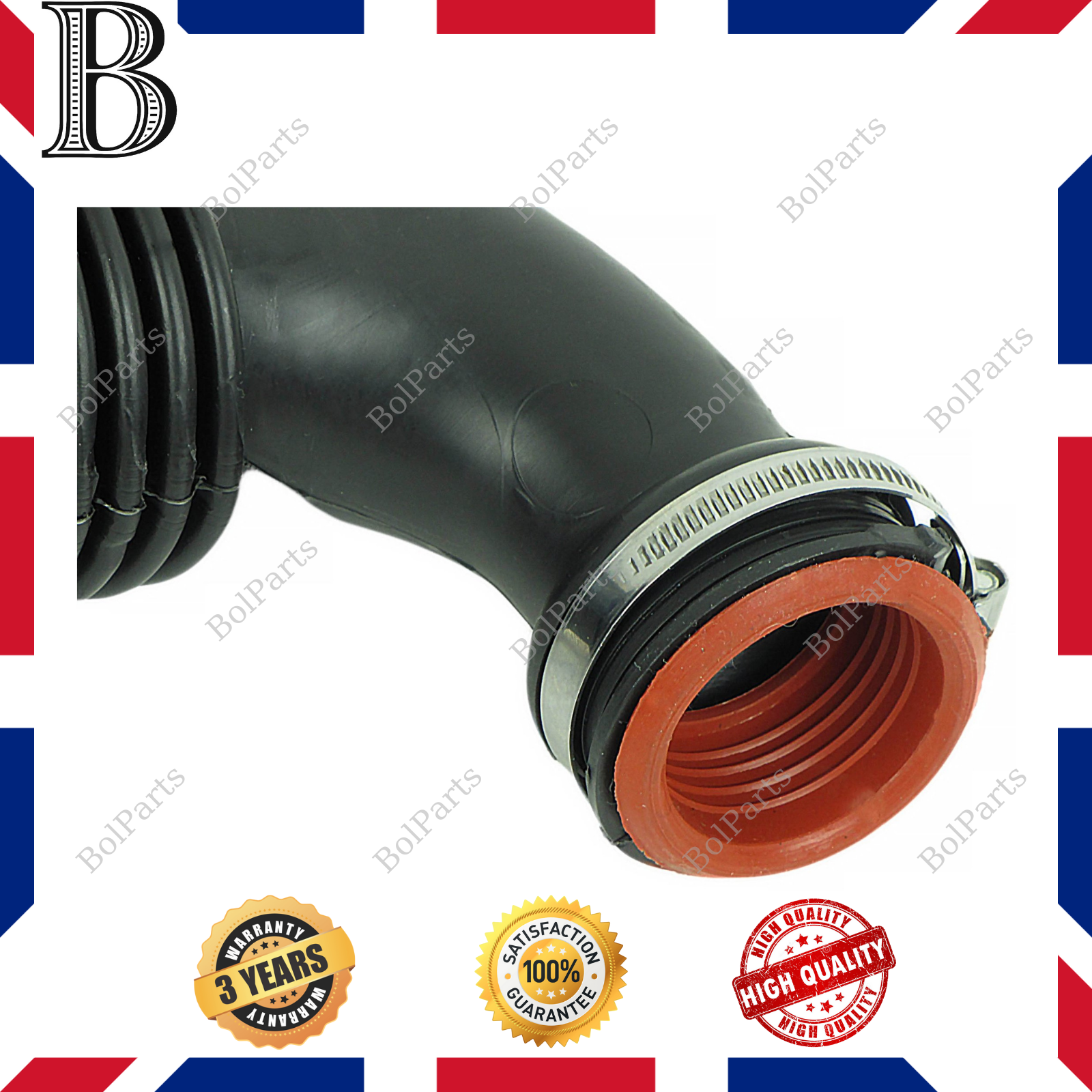Air Filter Turbo Intercooler Pipe for Citroen Peugeot 1.6 HDI ...