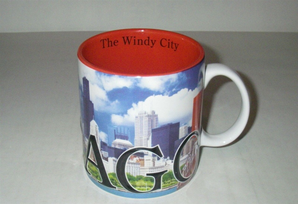 2016 AMERICA WARE CHICAGO MUG G2496 | eBay