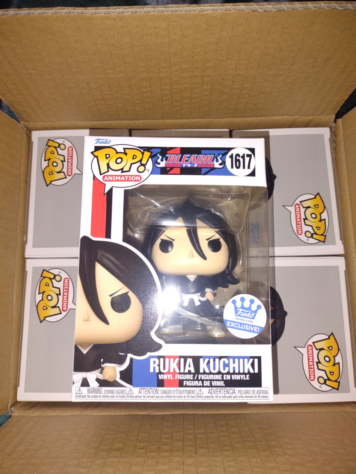 Funko Pop Animation Bleach Rukia Kuchiki 1617 Funko Shop Exclusive | eBay