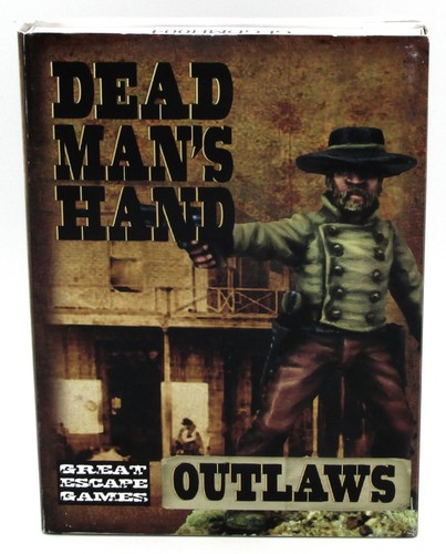 Dead Man's Hand DMH004 Outlaws (Gang Starter Set) Old West Gunslinger ...