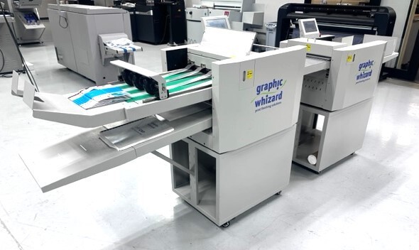 Graphic Whizard PT-335SCC Multi Slit-Cut-Crease w/33IKF Independent ...