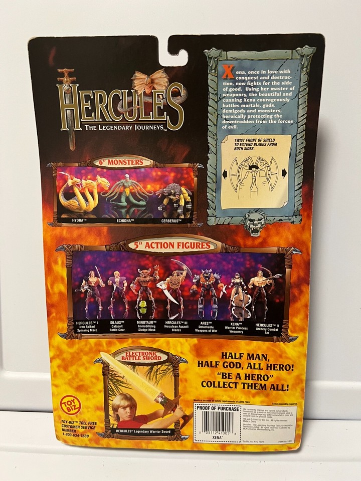 Marvel Toys Hercules Xena Action Figure 35112410058| eBay