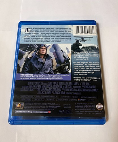 The Blue Max (1966, Blu-ray, Twilight Time) Ltd to 3000 copies! OOP! | eBay