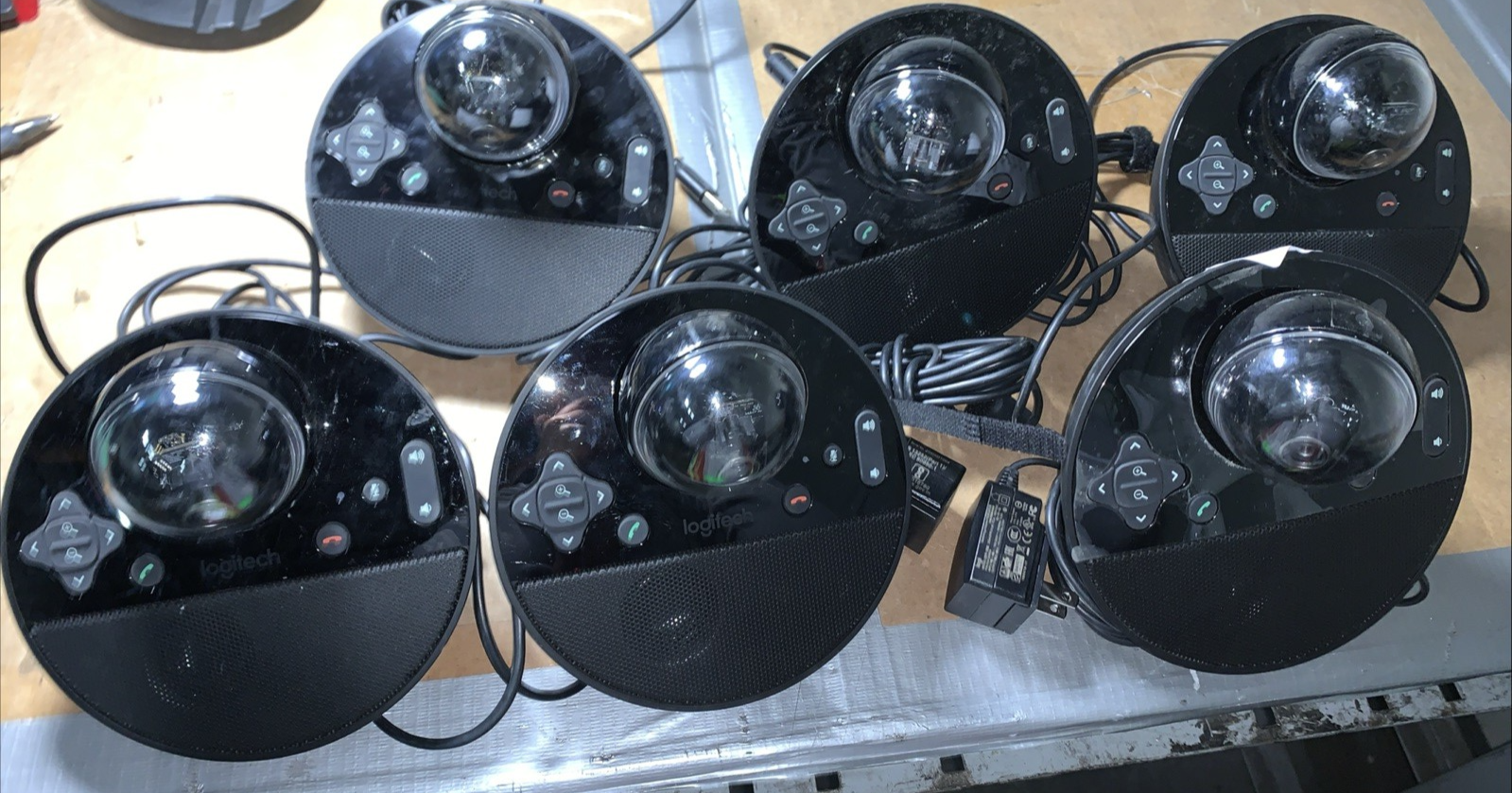 Lot:OF 6 LOGITECH V-U0029 BCC950/No tested Working. | eBay