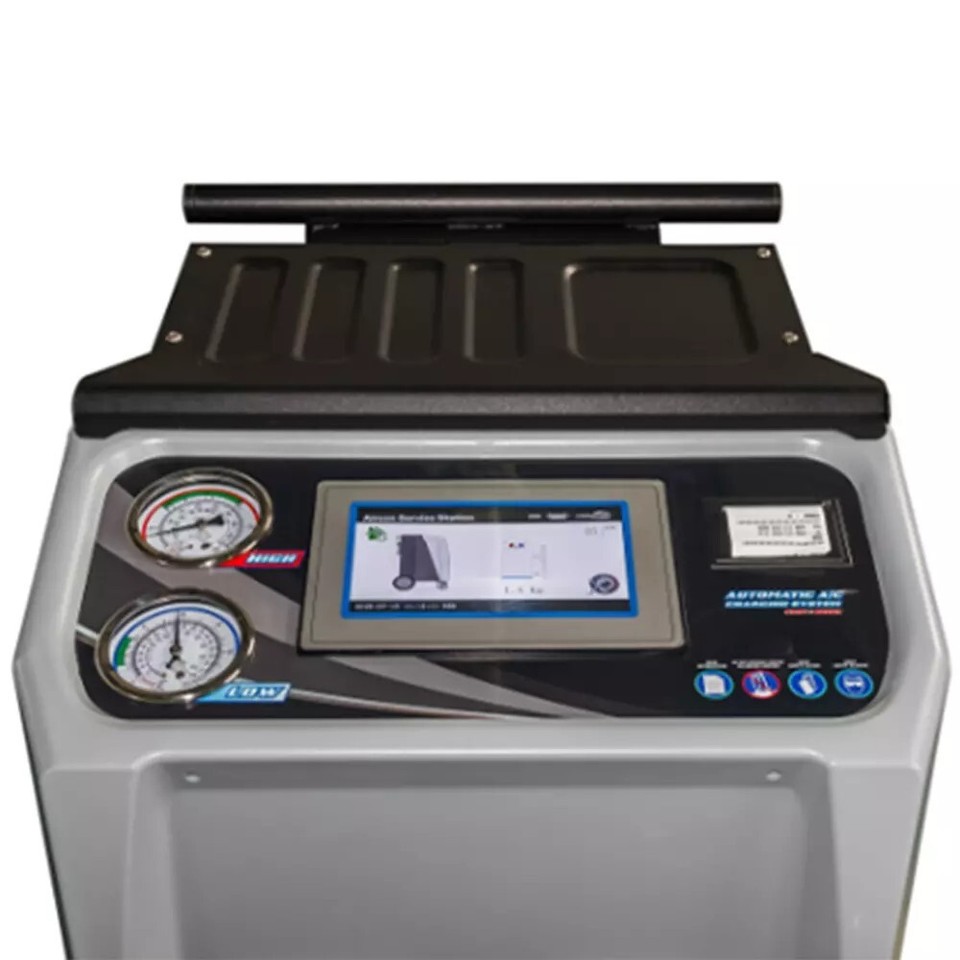 Fully Automatic R-134A AC Recovery Recycle&Recharge AC1800 Local Pick ...