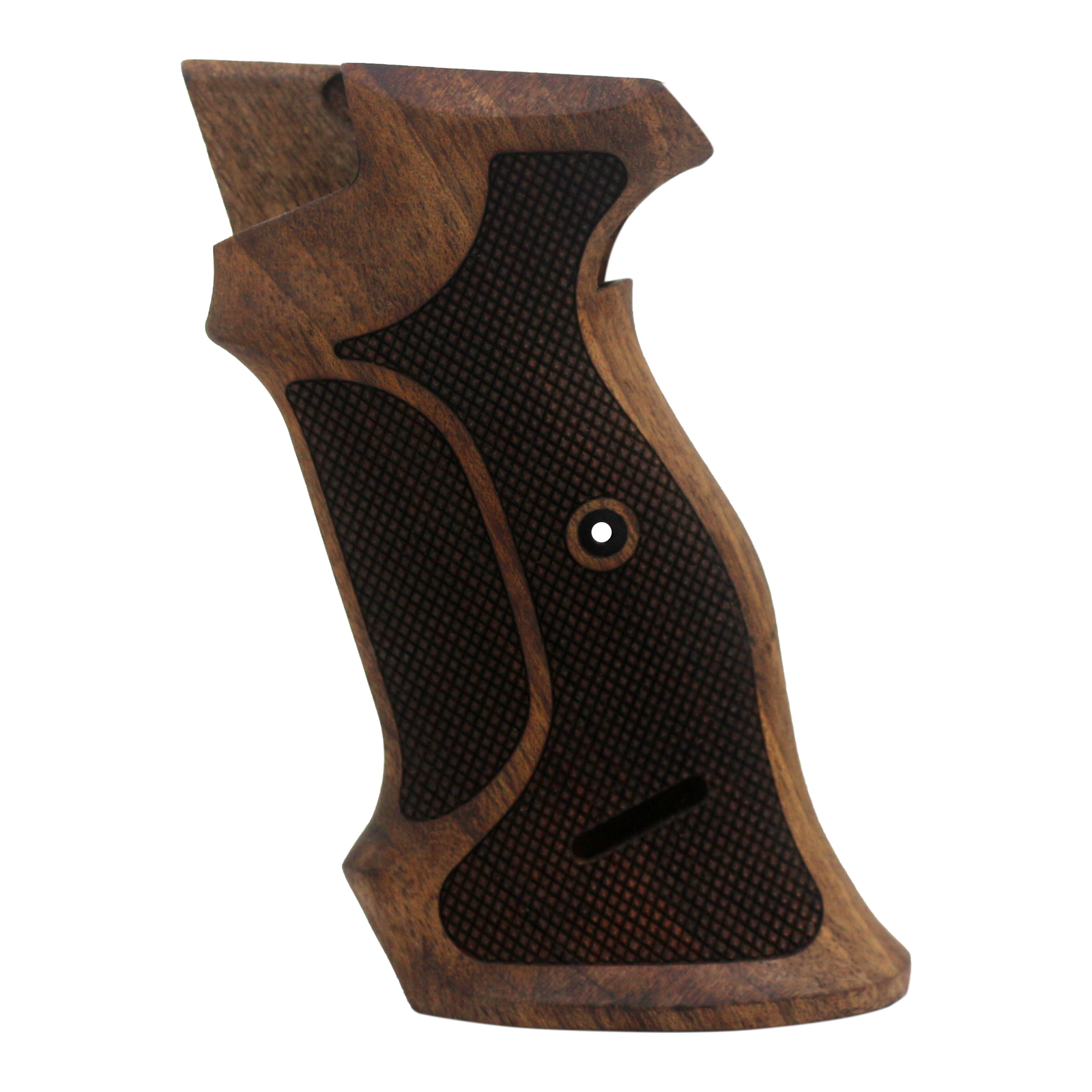 KSD Branded, SIG P210 Compatible Walnut Wood Grip Diamond (None Logo ...