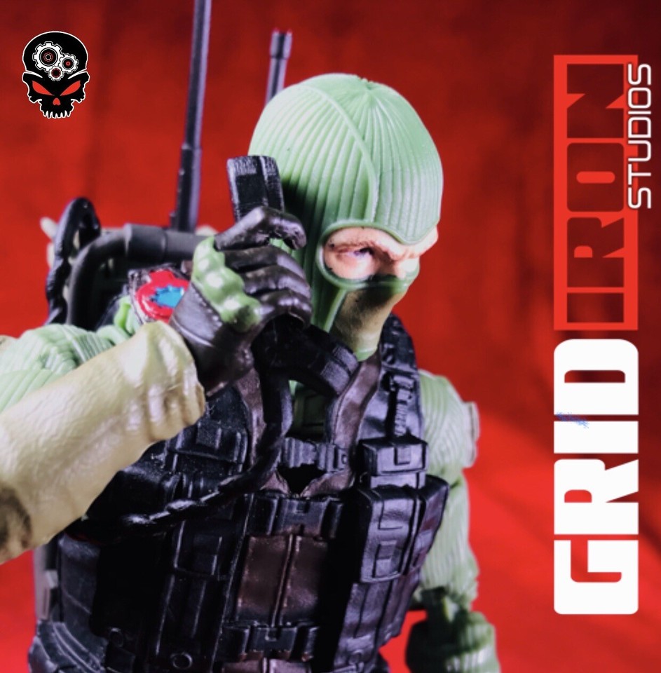 1:12 RTO RADIO PACK SET For G.I. Joe Classified BREAKER 6” Action ...