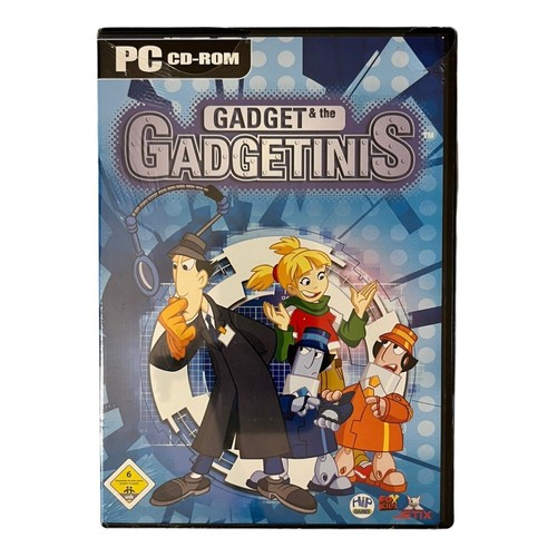 Inspector Gadget and the Gadgetinis PC CD-ROM | Game | 2004 | eBay UK