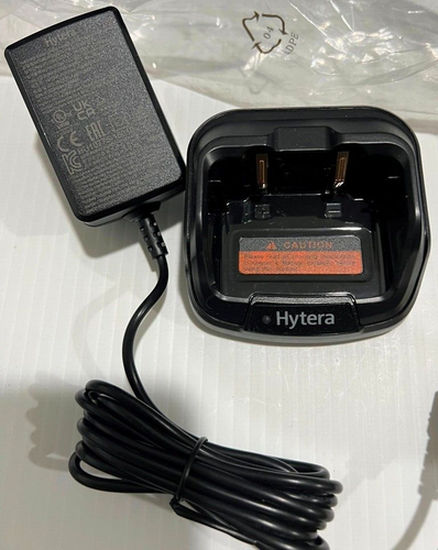 Hytera Single Desktop Charger BD502i BD552i BD612i BD506 CH10L23 | eBay