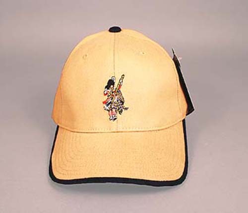 New DEWAR DEWARS CAP - Embroidered Scotsman - FlexFit ! | eBay