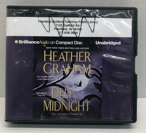 Deep Midnight-Heather Graham CD Audiobooks (11) discs | eBay