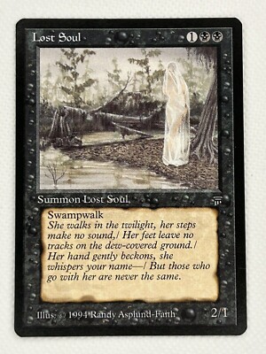 Legends MTG Lost Soul X4 Magic common | eBay