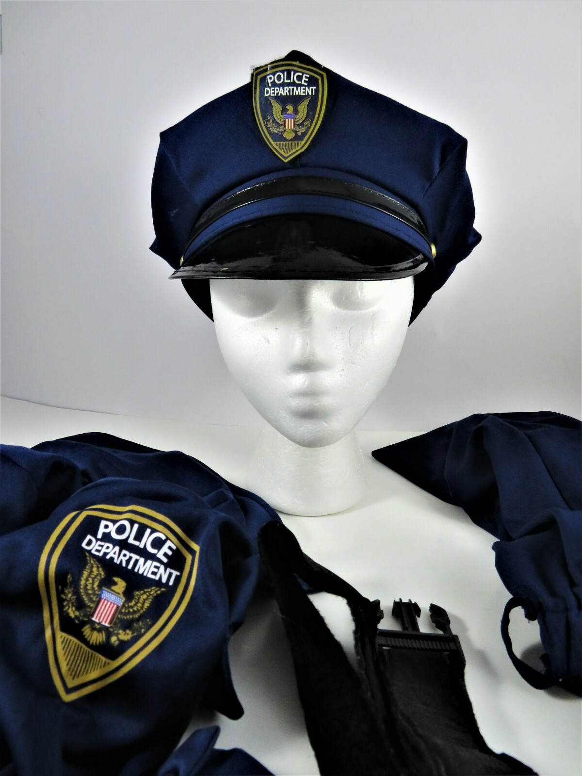 Spirit Halloween Police Officer Costume Child Unisex … - Gem