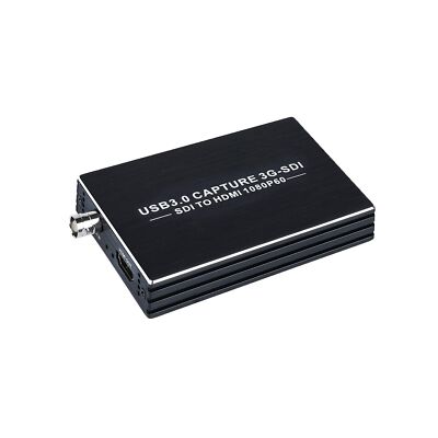 SDI Capture Card USB 3.0, SDI to USB 3.0 with HDMI Loopout, 1080P 60Fps ...