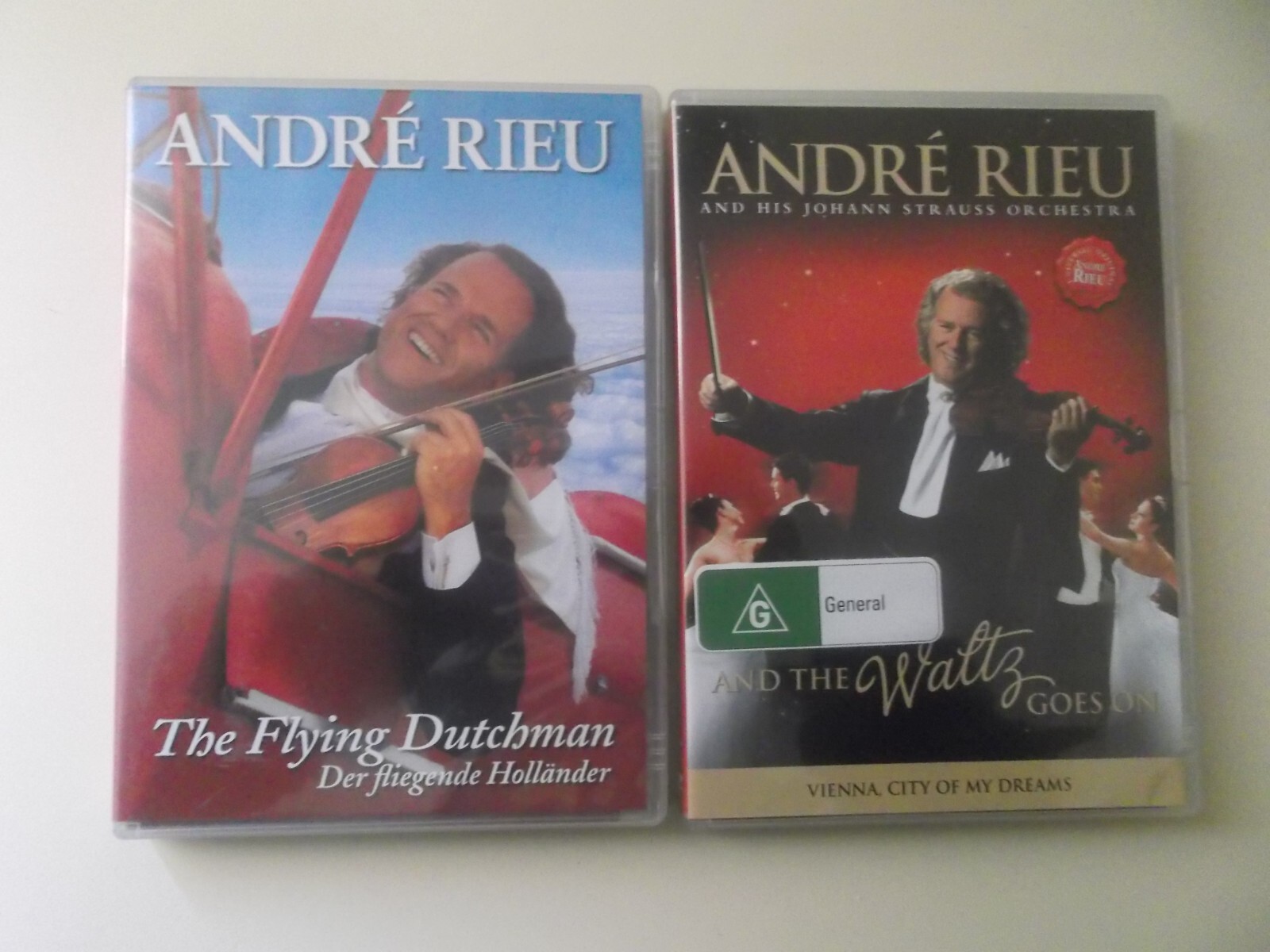 13 x ANDRE RIEU Dvds All Different | eBay