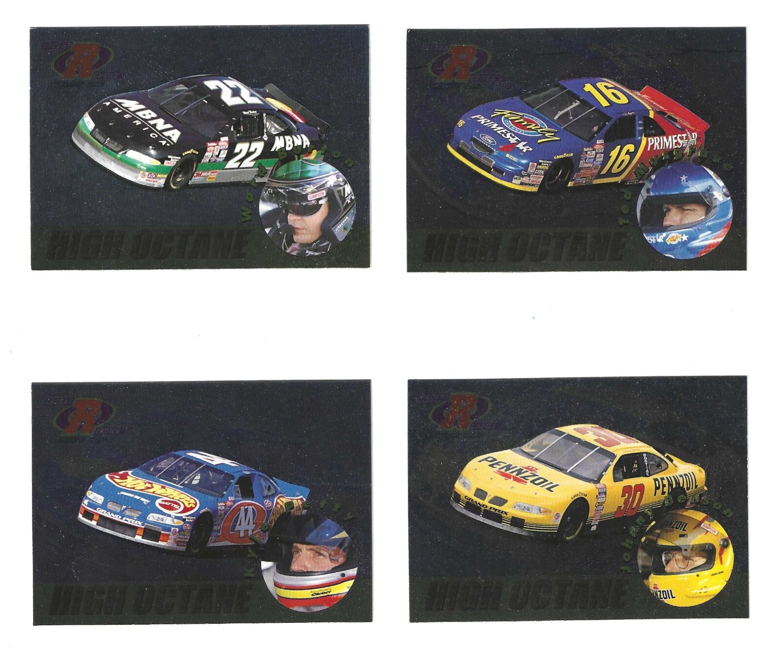 1997 Racers Choice HIGH OCTANE #HO14 Ted Musgrave SWEET! ONE CARD ONLY ...