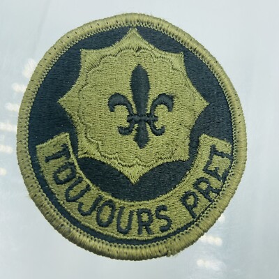 US Army 2nd ACR Armored Cavalry Regiment TOUJOURS PRET Patch | eBay