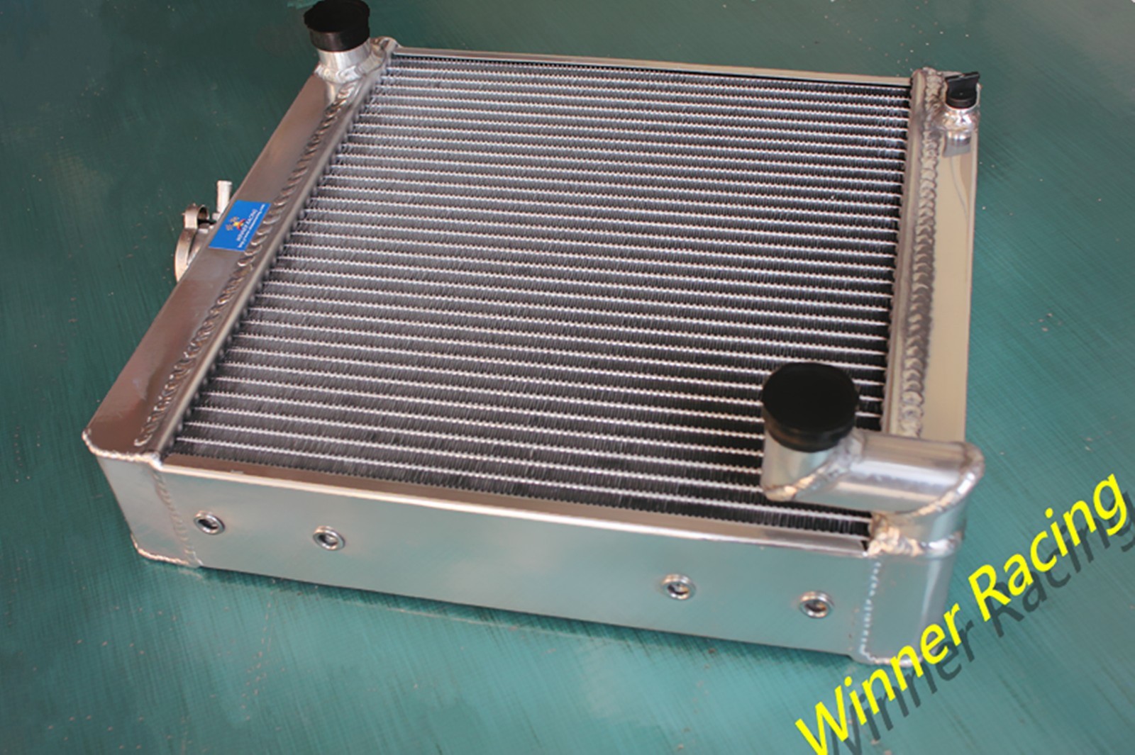 Radiator Fit Mini Tractor Nuffield 425 Leyland 154 1500cc Aluminum 70MM ...