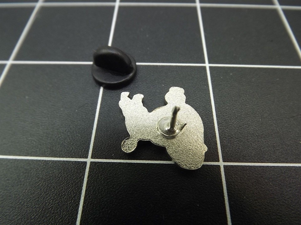 BRAND NEW Lapel Pin Favorite Dog "WHITE POODLE " ENAMELED LIFETIME ...