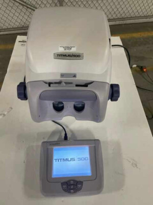 Medical Specialties - Titmus Vision