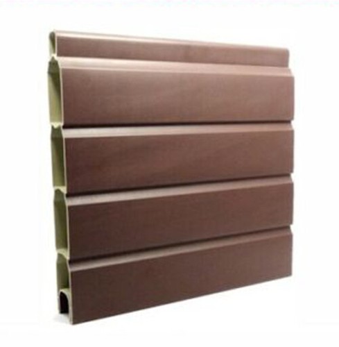 Composite WPC uPVC Fence Panel Gravel Board 6ft x 1ft - Chestnut Brown ...