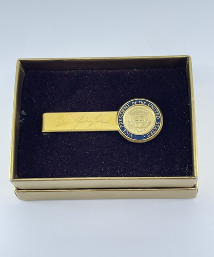 Dan Quayle Tie Bar Clip Vice President of the United States IOB | eBay