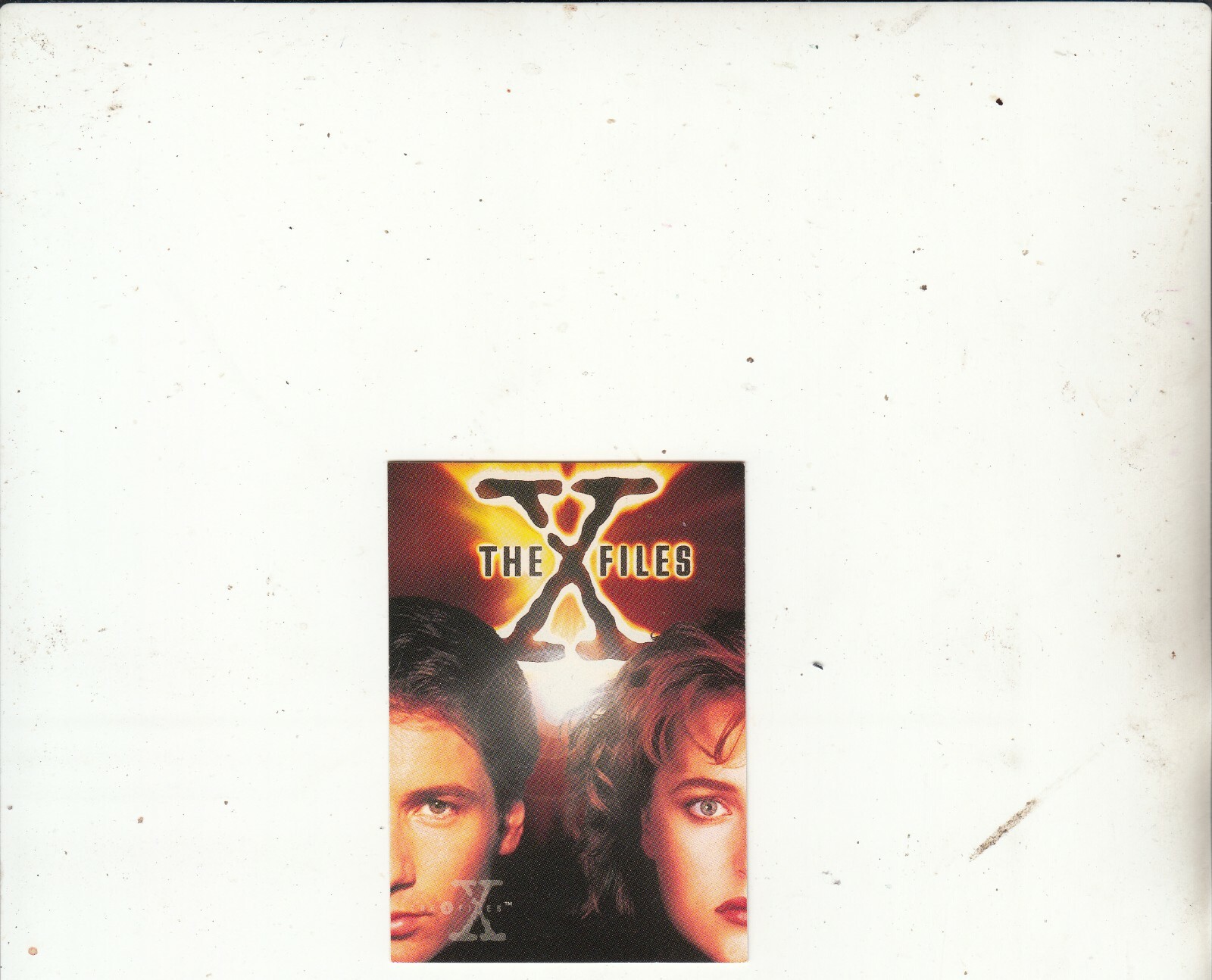 Rare-The X Files-1995 Topps Trading Card-[No 64]-LOT 1435-Cards | eBay