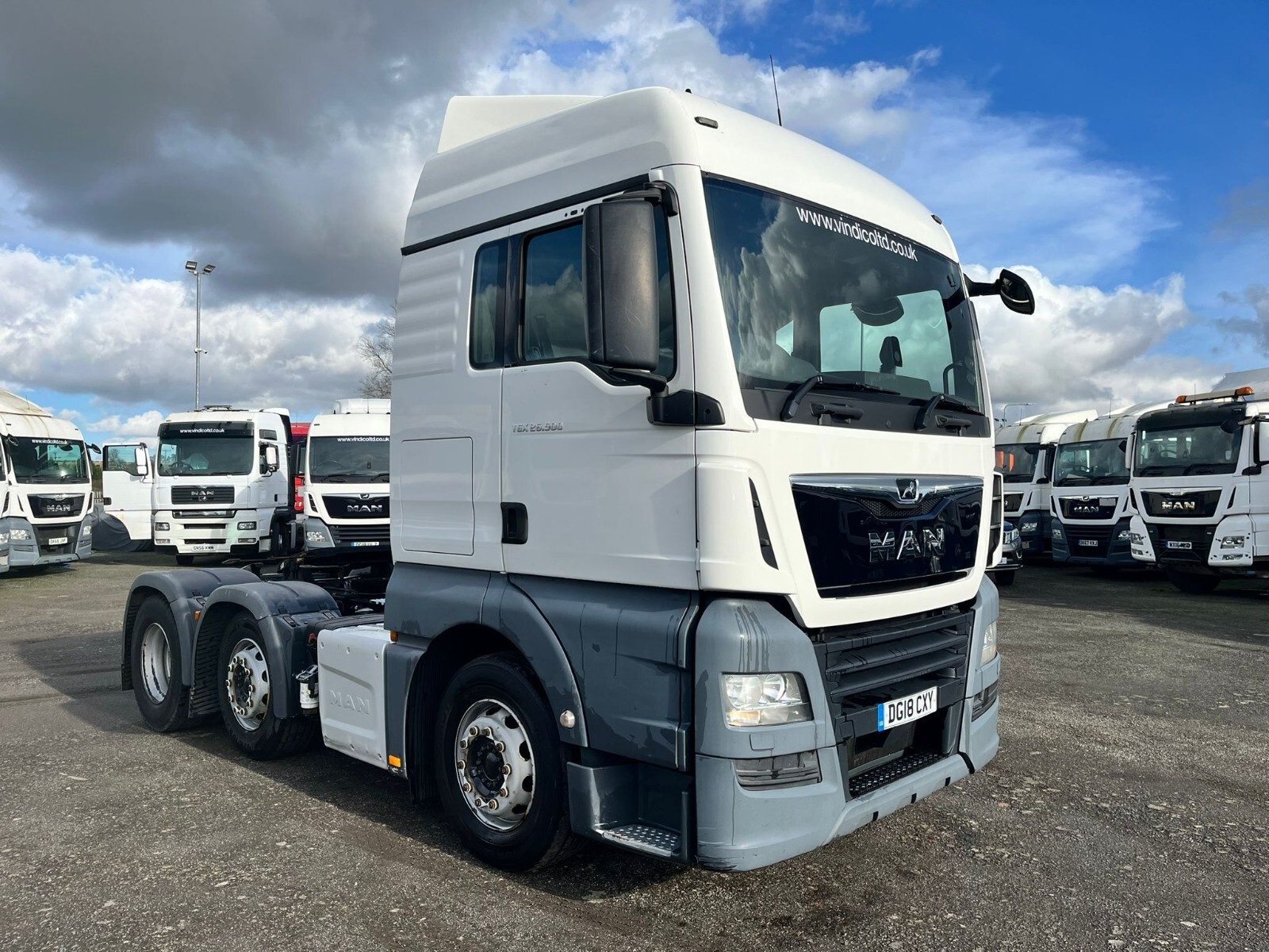 2018 MAN TGX 26.500 - Euro 6 - Genuine low mileage - CHOICE AVAILABLE ...