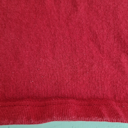 Vintage Polo Ralph Lauren Rugby Shirt Mens XL Red Logo Padded Quilted ...