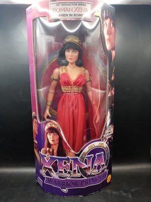 ROMAN XENA Warrior Princess 12 Inch Collectors Series Doll ToyBiz 1999 ...