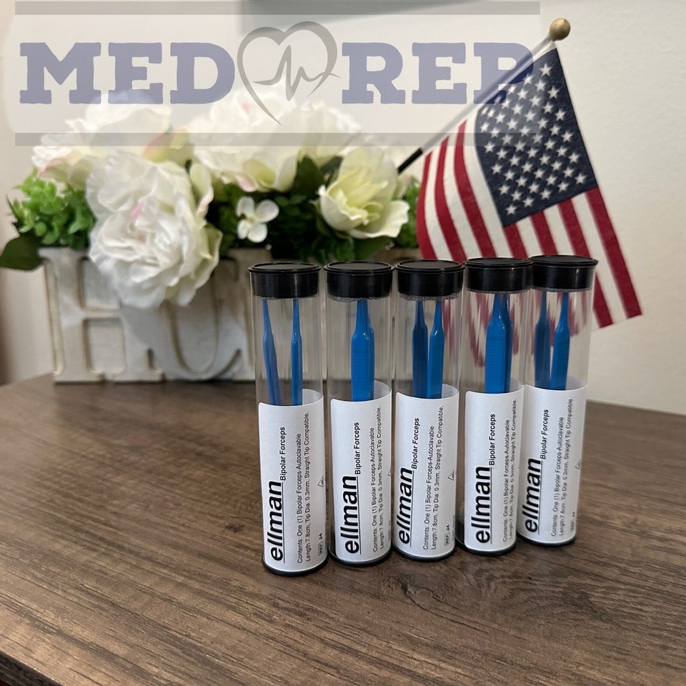 Ellman - J4-Bipolar Forceps - REUSABLE! | eBay